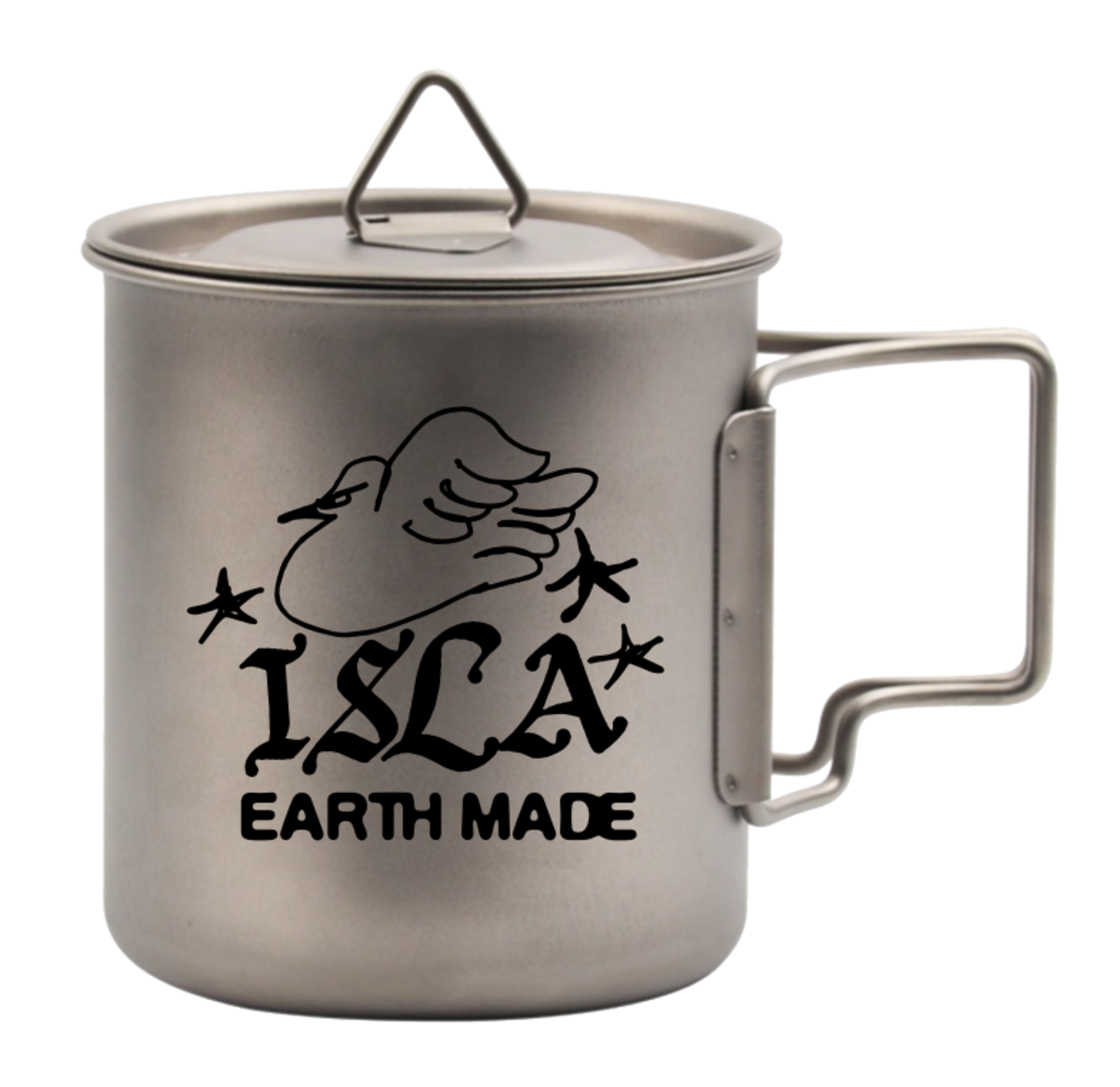 ISLA Project - Earth Made Titanium Mug – Homebody