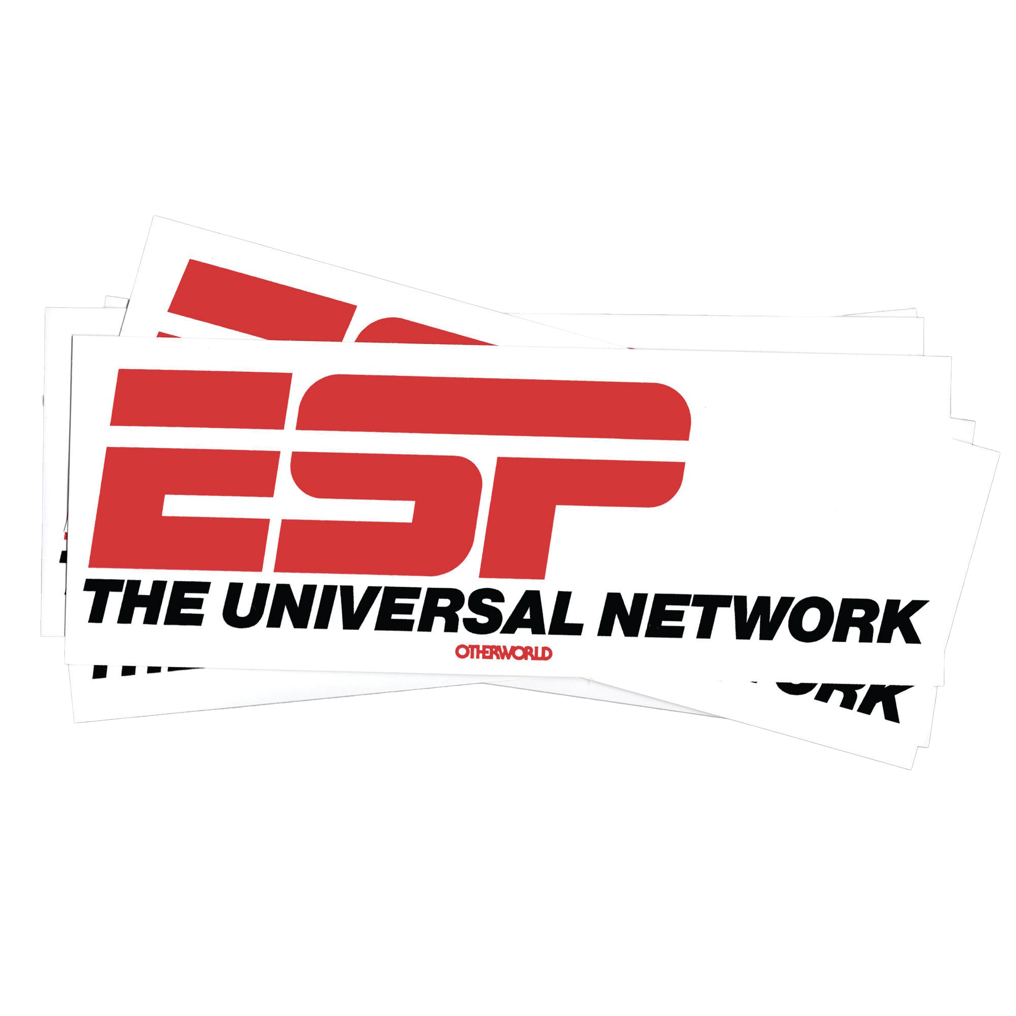 Otherworld - ESP Bumper Sticker – Homebody