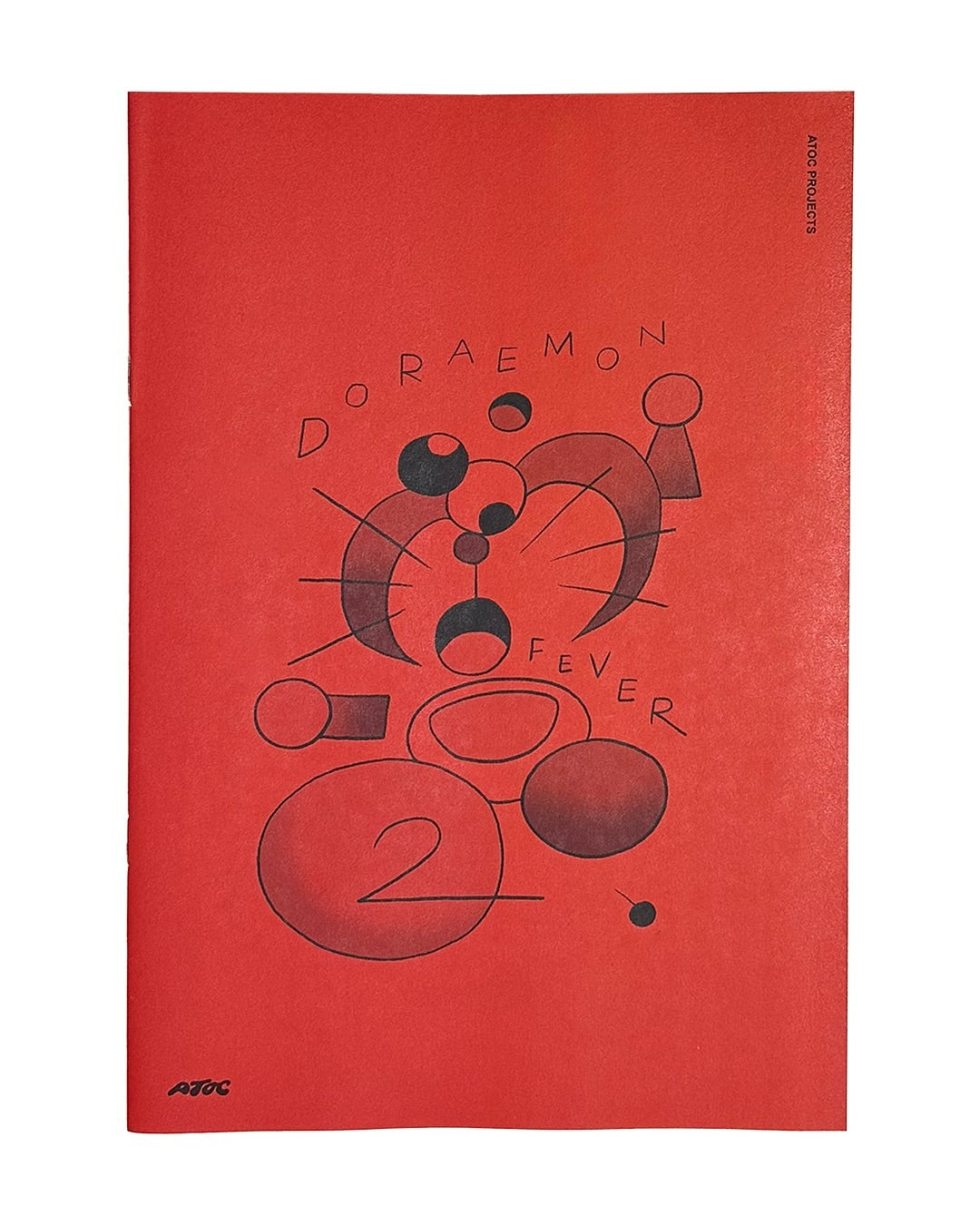 ATOC Projects - Doraemon Fever 2 Zine – Homebody