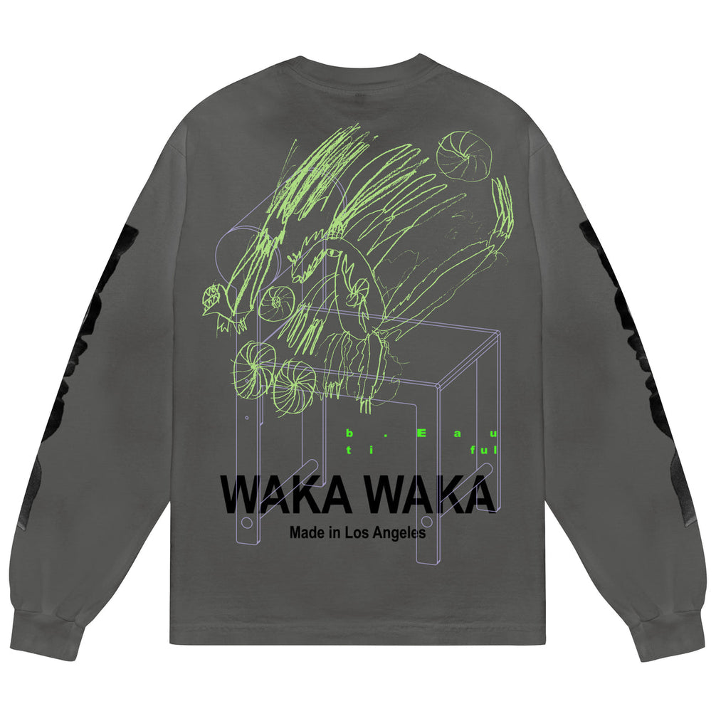 b.Eautiful & Waka Waka - A Future L/S T-Shirt – Homebody