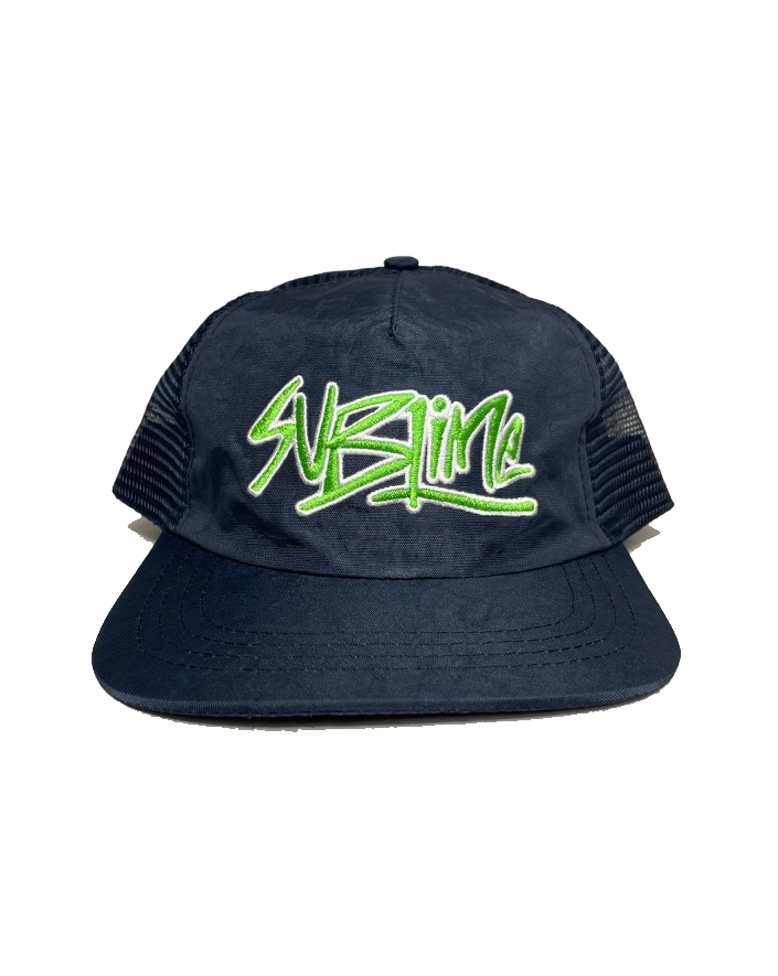 Orange Radio - Sublime Trucker Hat – Homebody