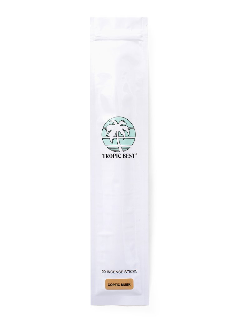 Tropic Best - Coptic Musk Incense – Homebody