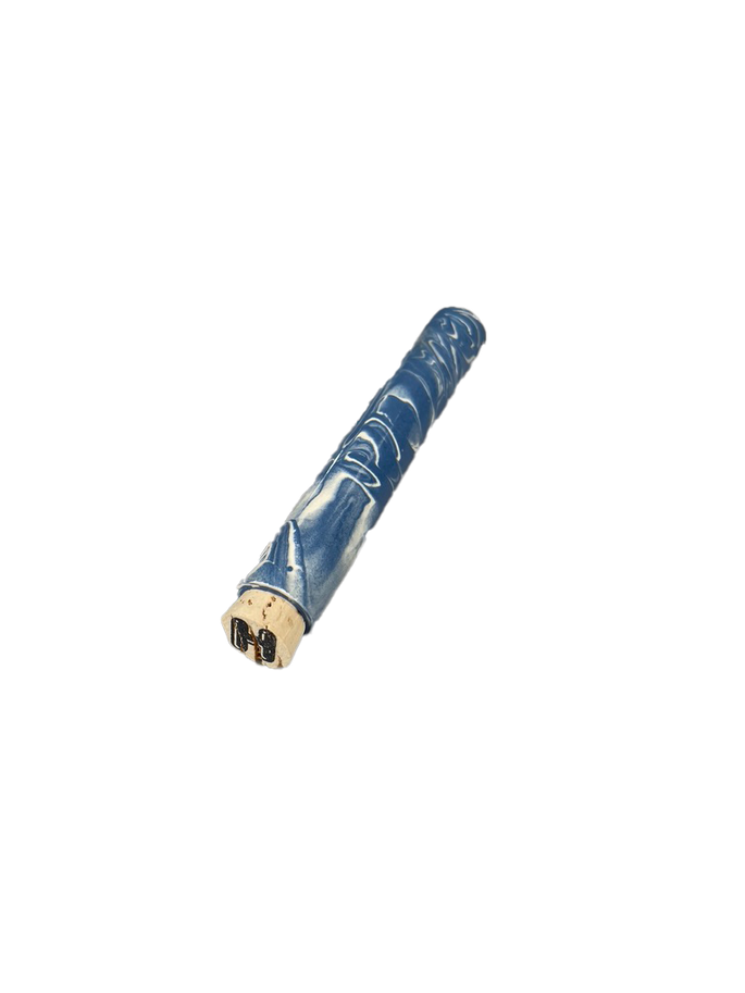 Homebody & Big Bell Ceramics - Marbled Ceramic Tube