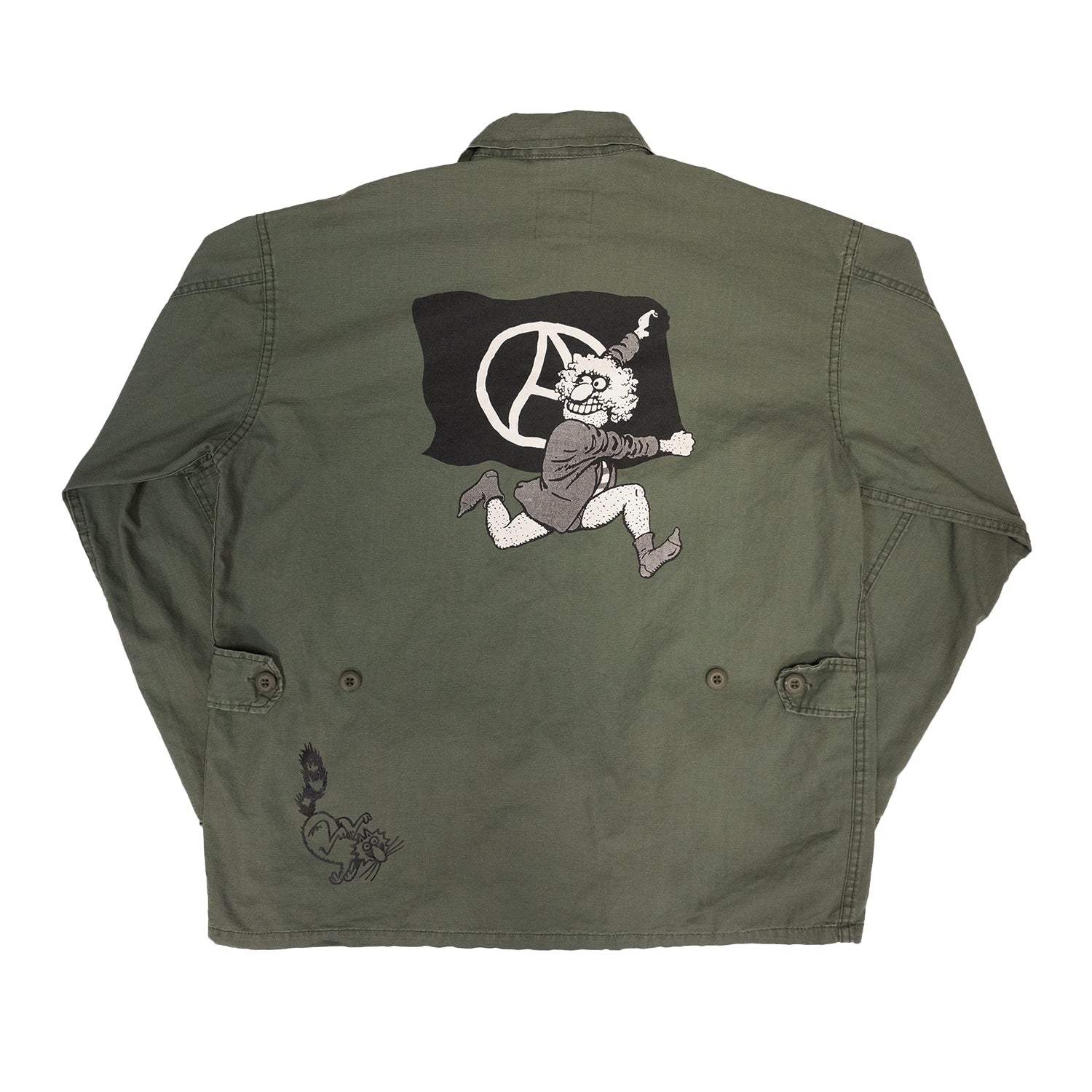 Cool Calm Studios - Anarchy Flag BDU Jacket – Homebody